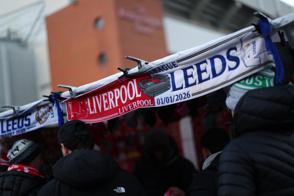 Liverpool vs Leeds: Premier League - Live