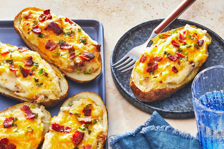 The right oven temperature for perfect baked potatoes every time