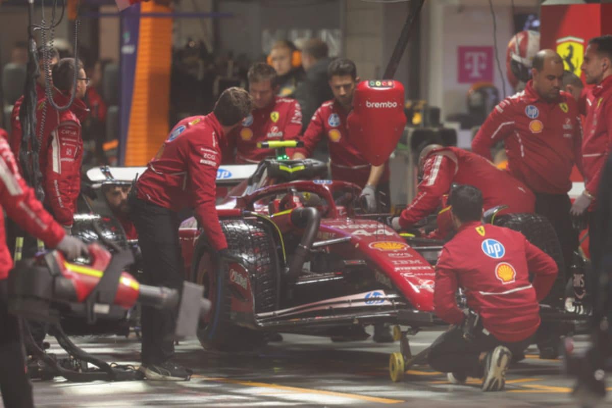 Energy and the right! F1 CEO Stefano Domenicali urges Ferrari to not ...