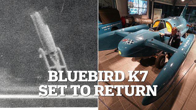 Bluebird K7 to return nearly 60 years after fatal crash