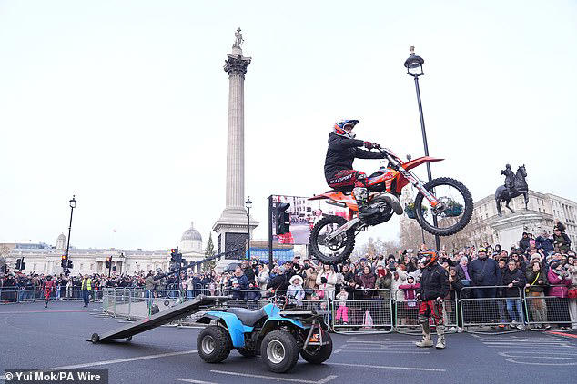 Colourful marching bands, acrobats and floats pack annual New Year's ...