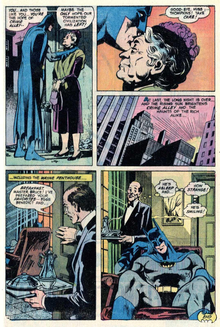 Batman's perfect origin was somehow improved 50 years ago with the ...