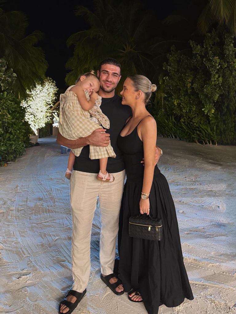 Molly-Mae Hague and Tommy Fury's very 'different' baby name: 'Can't ...