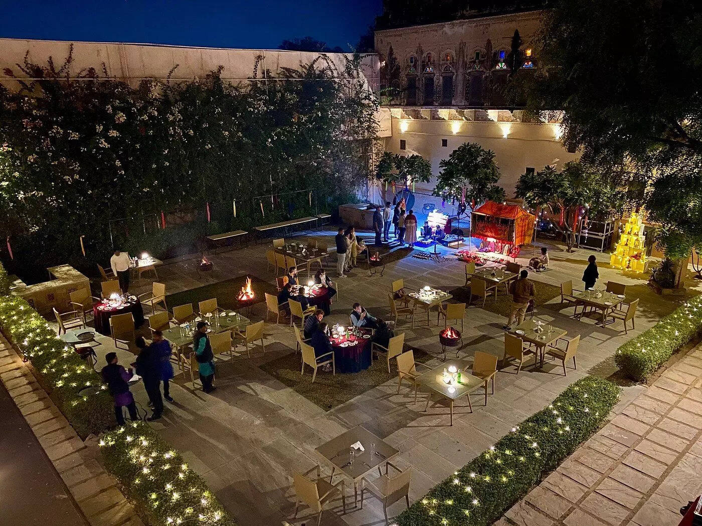 Old walls, new vows: Inside India’s heritage wedding boom