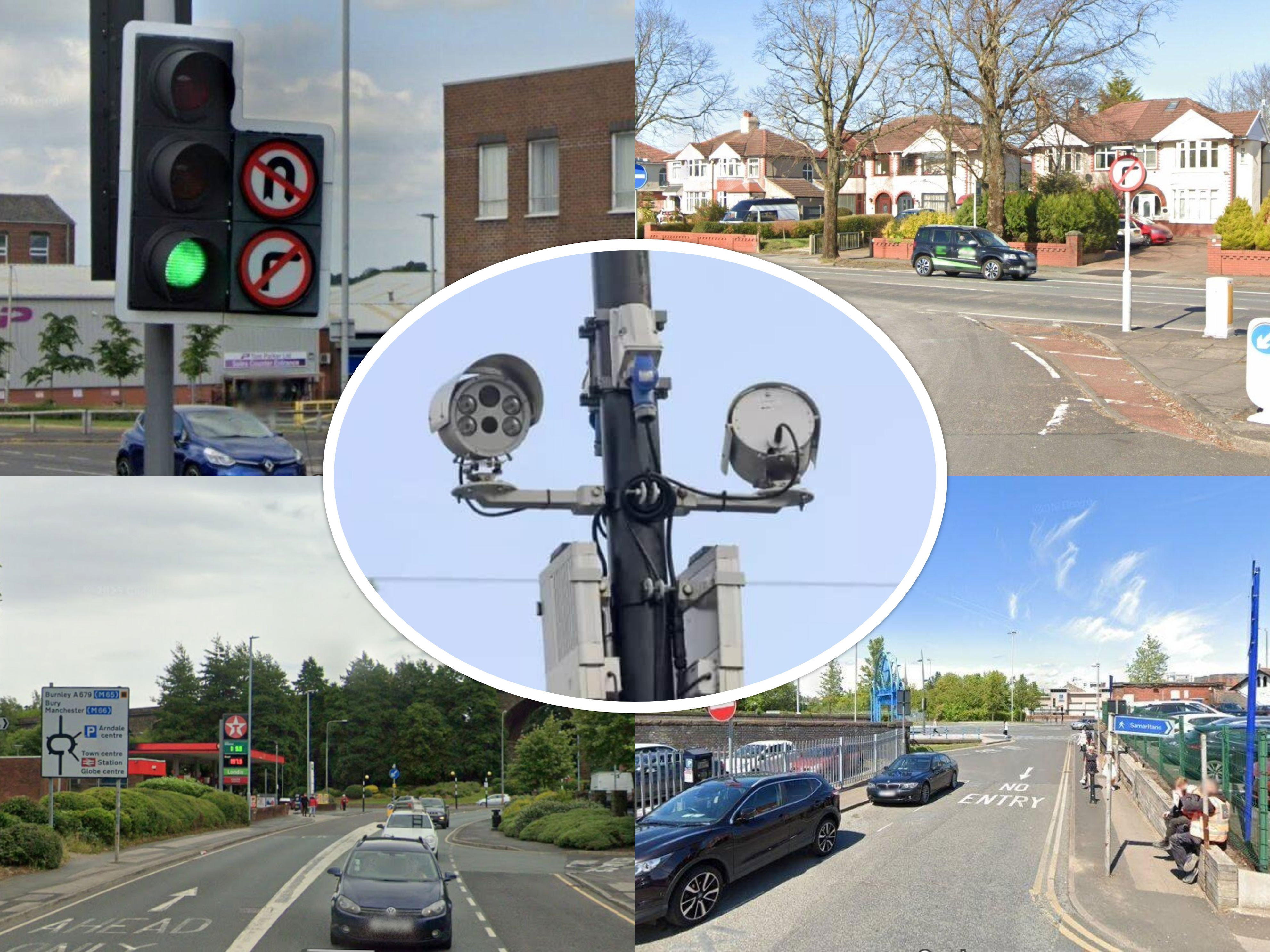 The four Lancashire junctions where drivers will soon be fined for ...