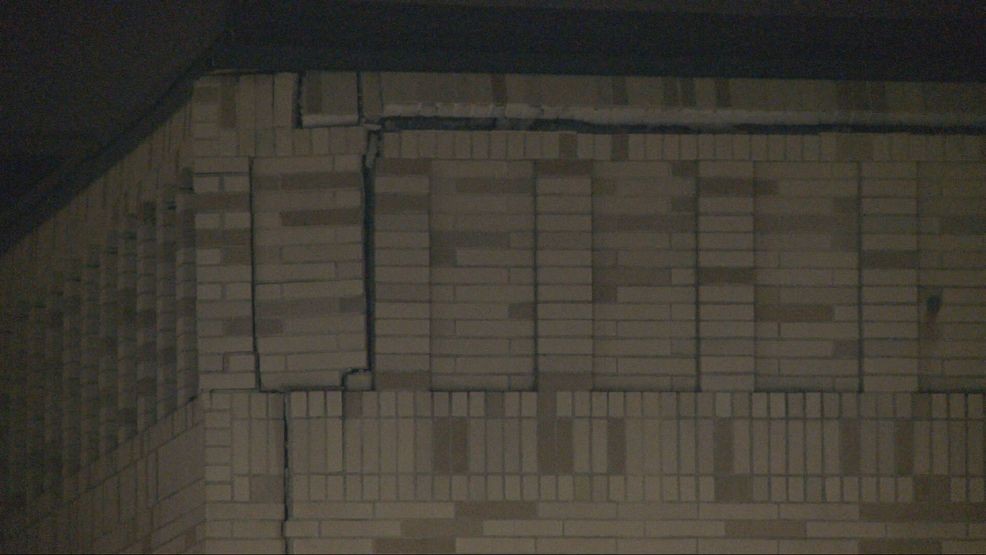 Partial roof collapse at Northern Kentucky elementary school