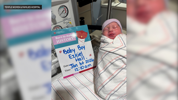 New year, new baby! Meet the first babies born in Philadelphia's ...