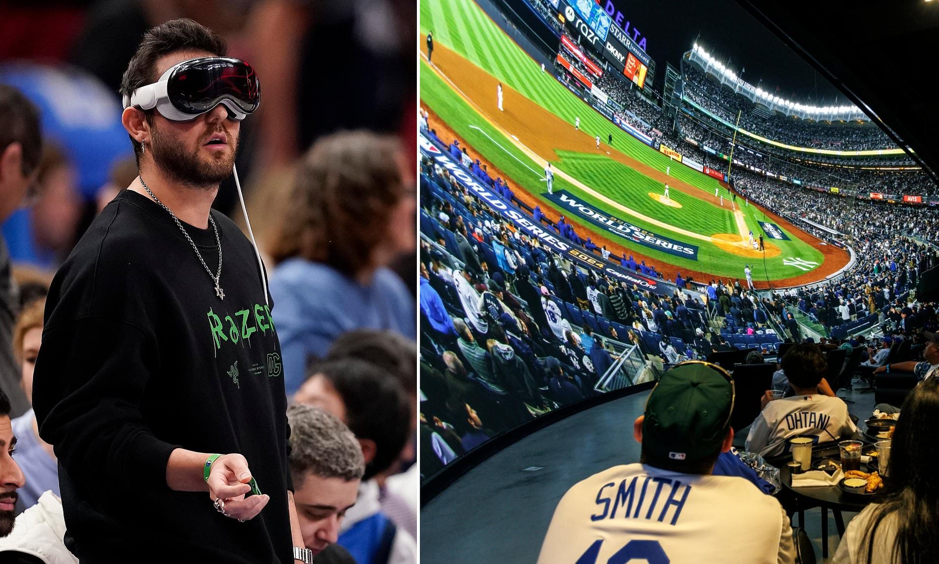 VR headsets, AR glasses and 90-foot LED screens: Sports enters 2026 in ...