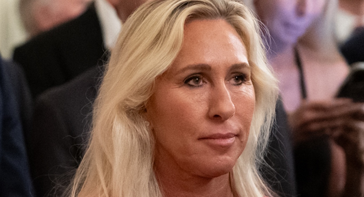 Marjorie Taylor Greene reacts to crypto report: "You'll only be able to ...