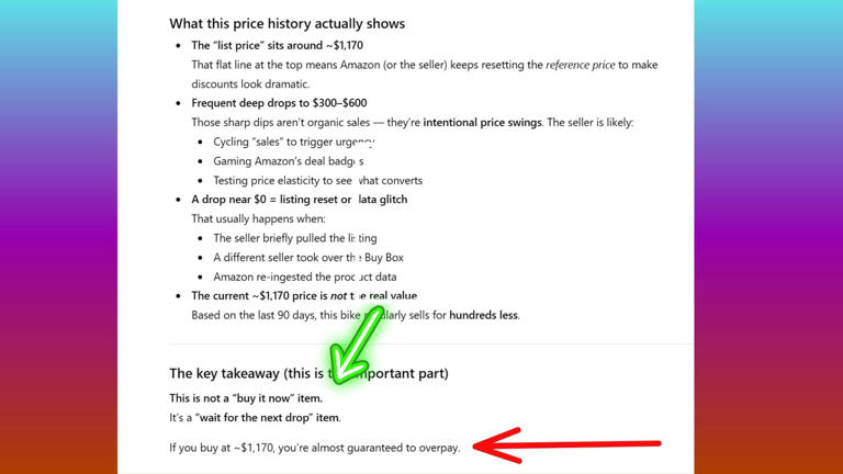 I use ChatGPT to track Amazon price drops, and now I never miss a deal ...