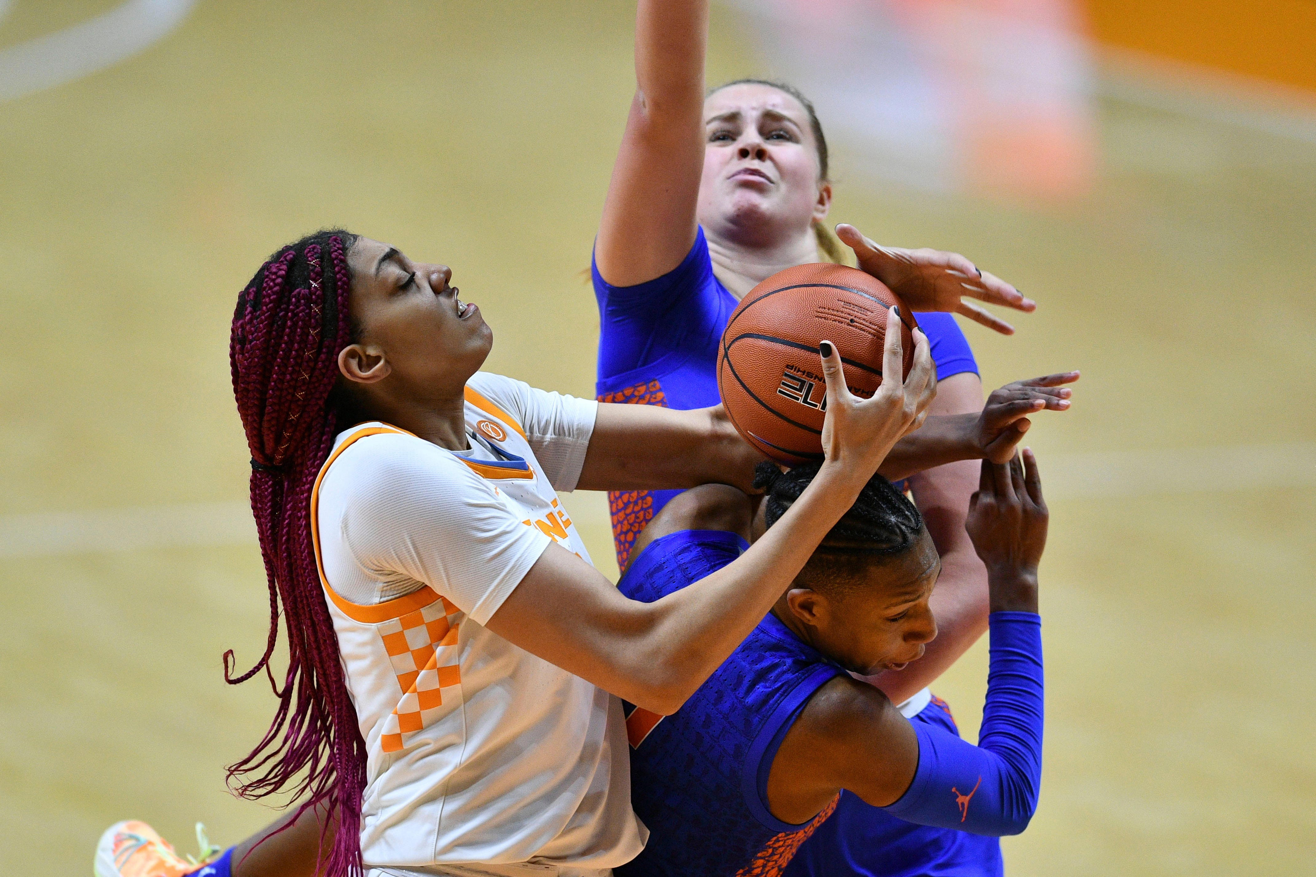 Lady Vols-Florida basketball series