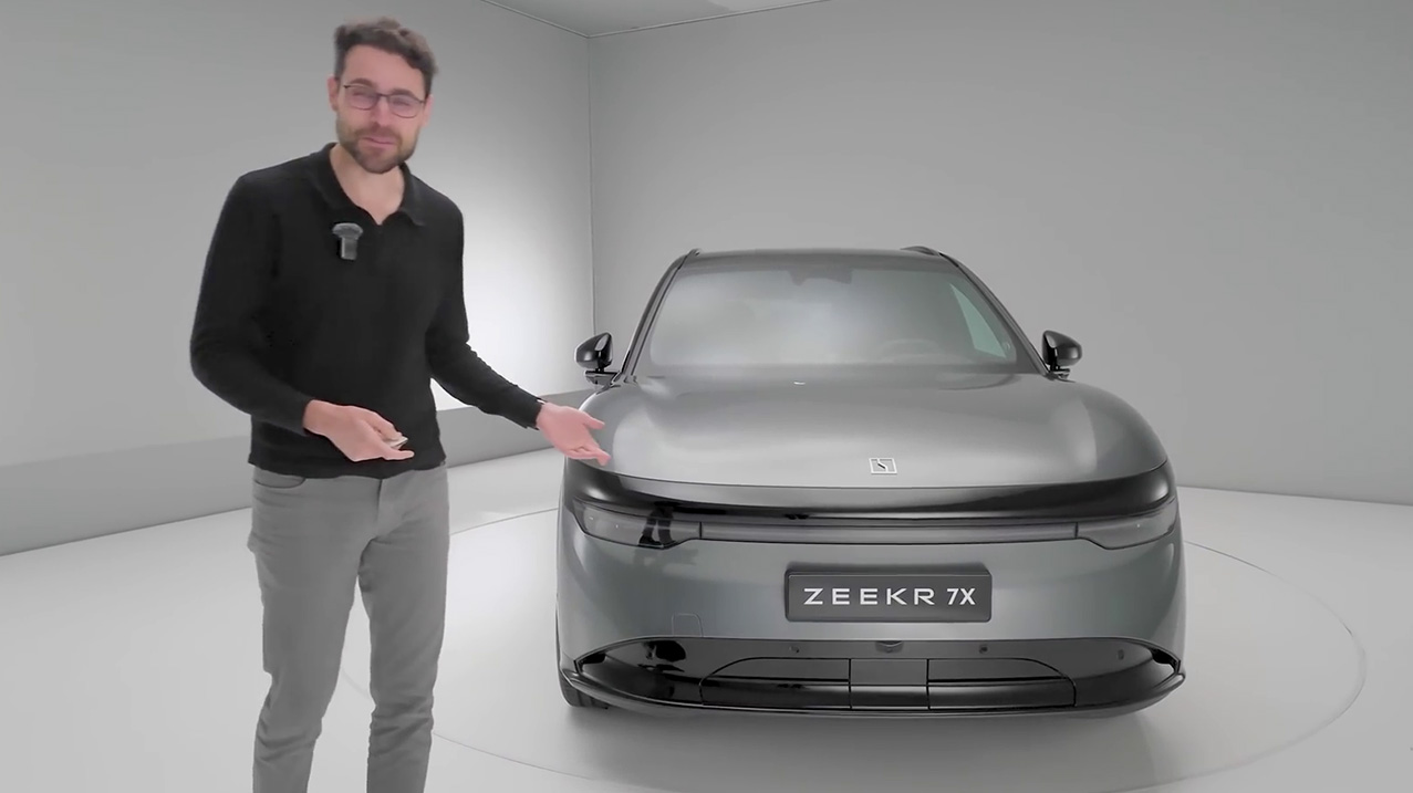 Zeekr 7X el SUV eléctrico de nueva generación