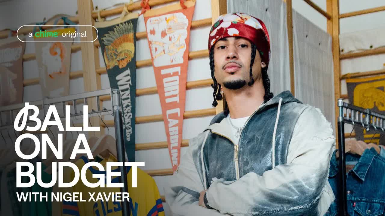 Nigel Xavier puts the finishing touches on Ball on a Budget