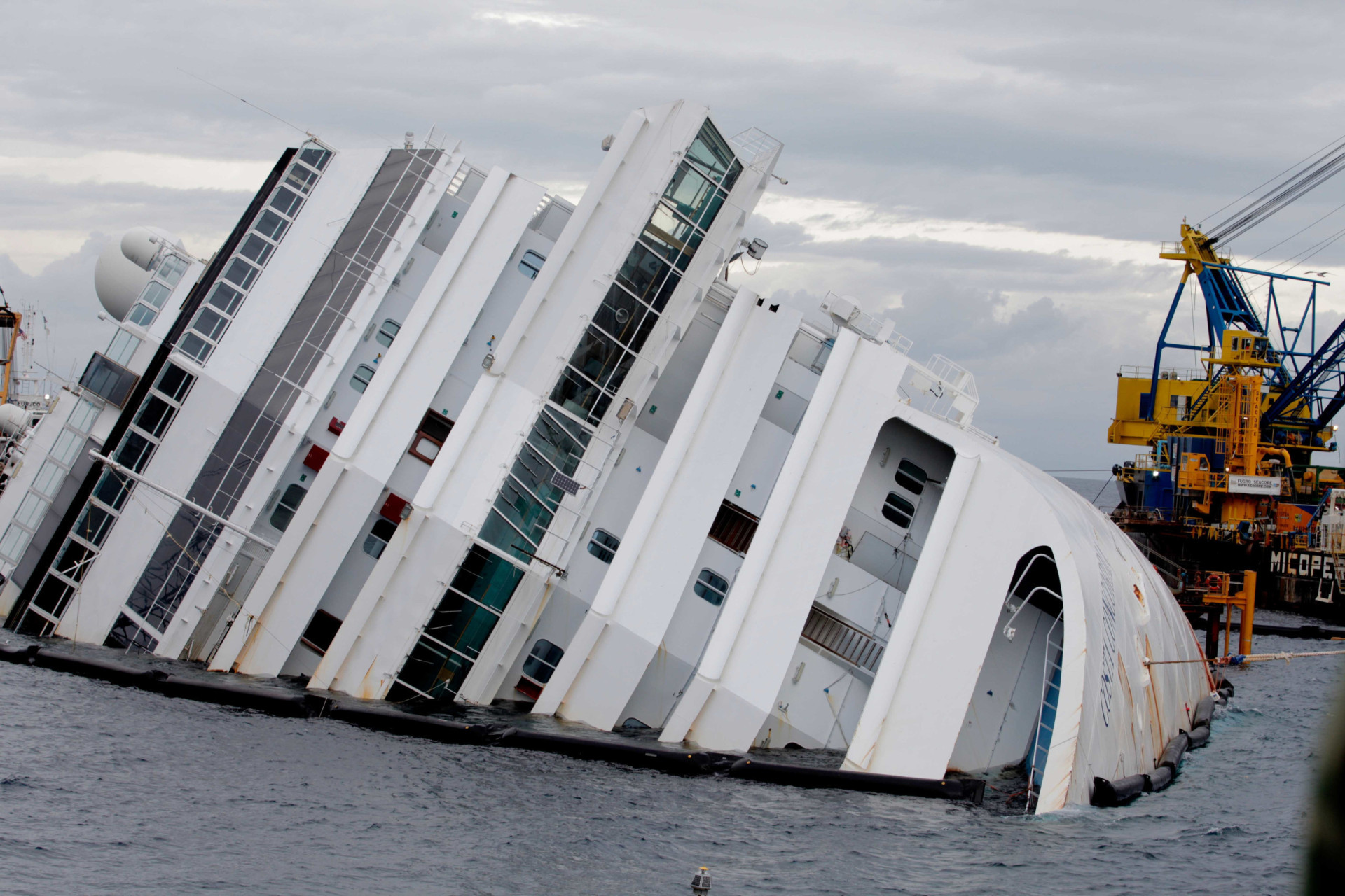 Verontrustende feiten over cruiseschepen