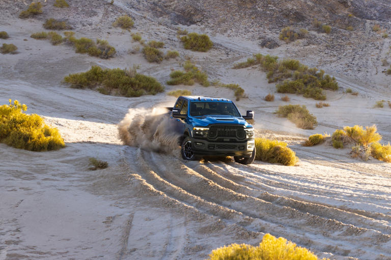 Ram stuffs 1075-lb-ft Cummins diesel into 2027 Power Wagon