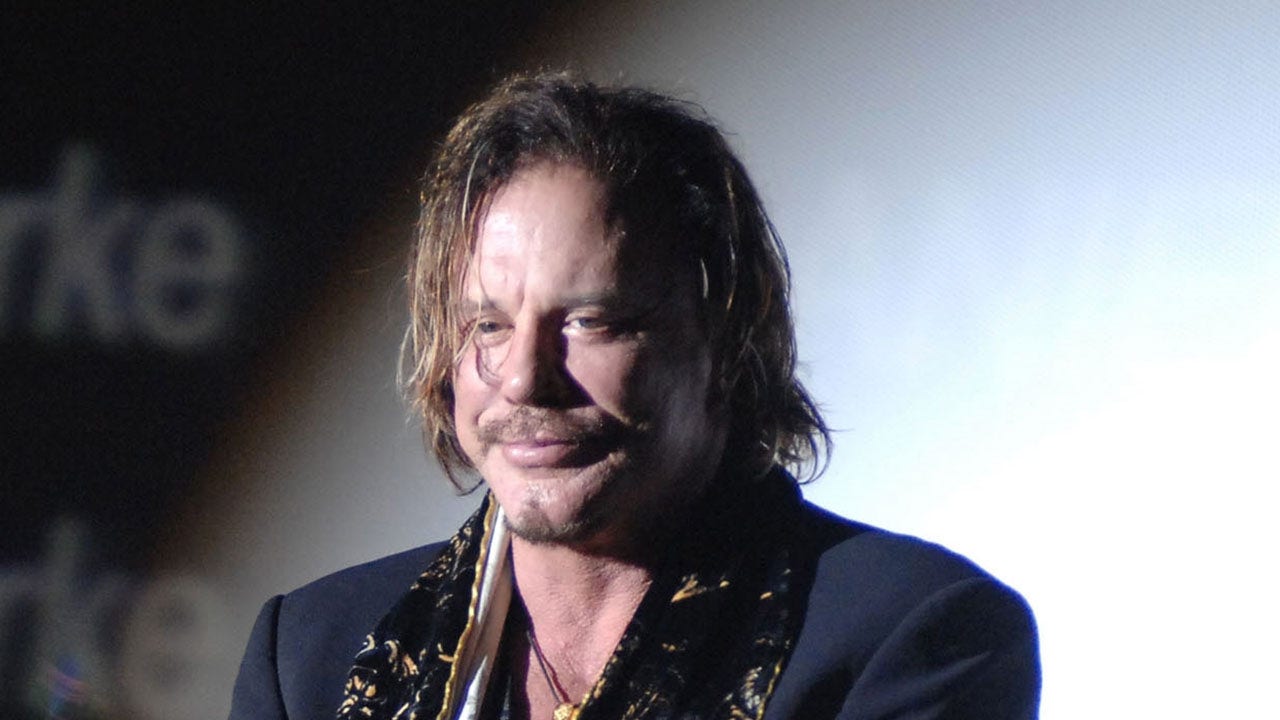 Mickey Rourke faces eviction over $59K unpaid rent debt from Los ...