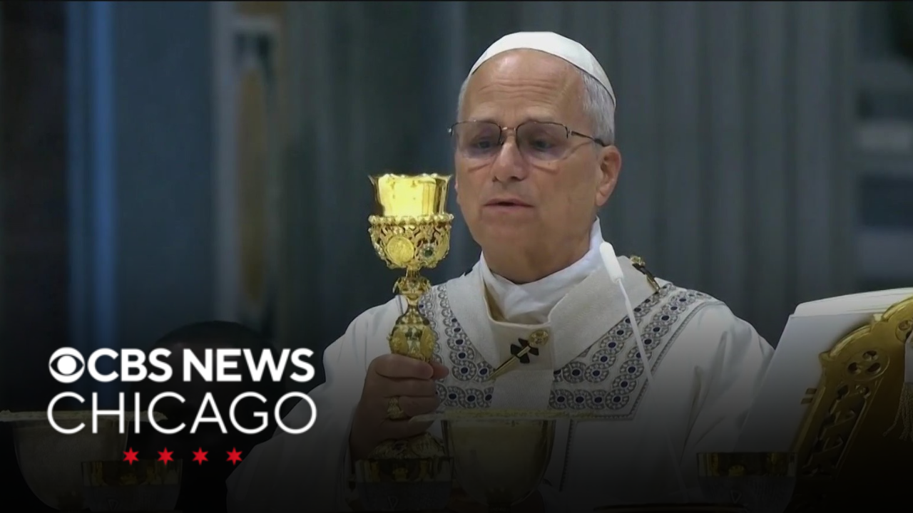 Pope Leo XIV held first mass of New Year