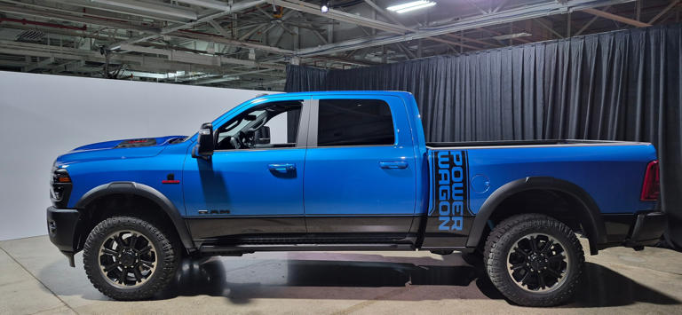 Ram finally gives the Power Wagon the one thing it always needed