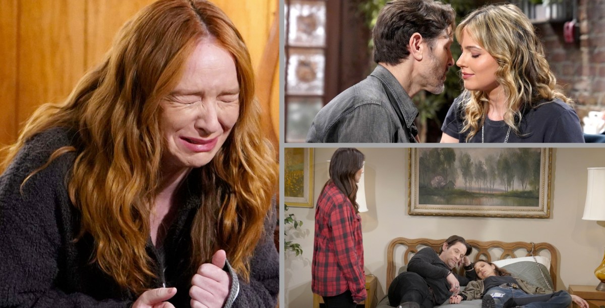 Y&R spoilers photo preview January 2: Ian Ward haunts Mariah as Tessa ...