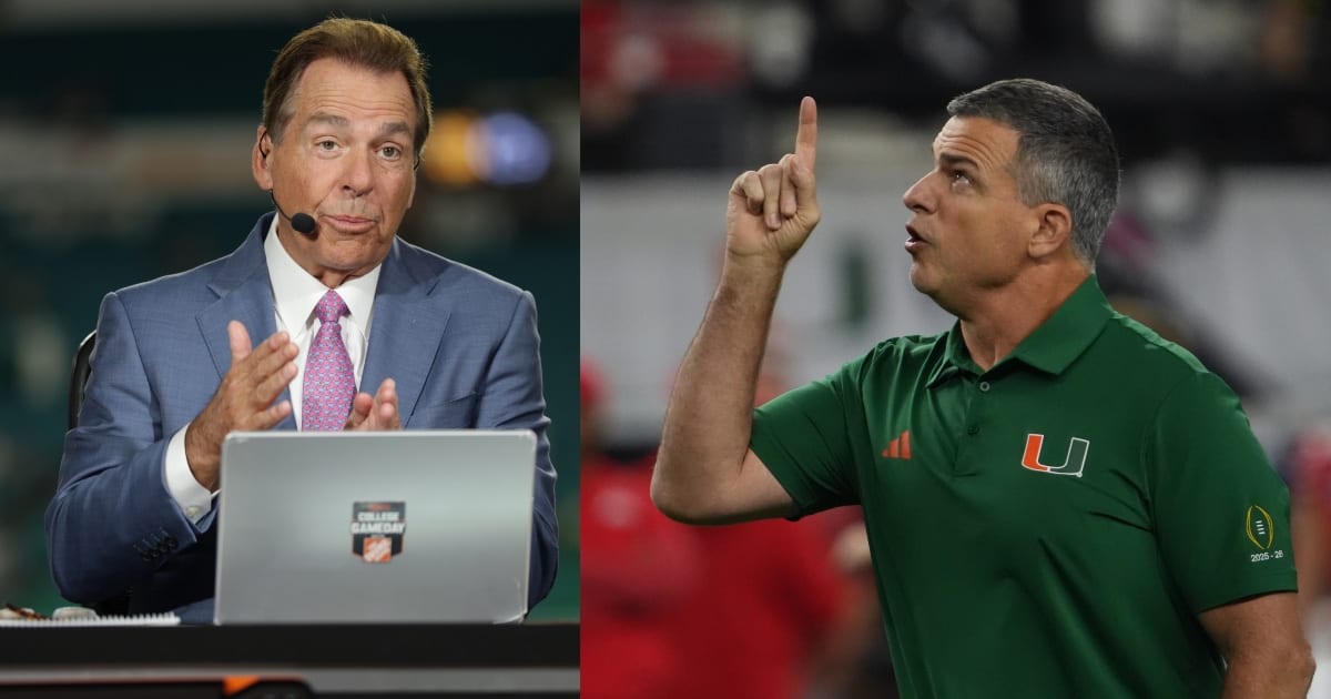 Nick Saban, Mario Cristobal trade jabs over Miami play-calling in ...