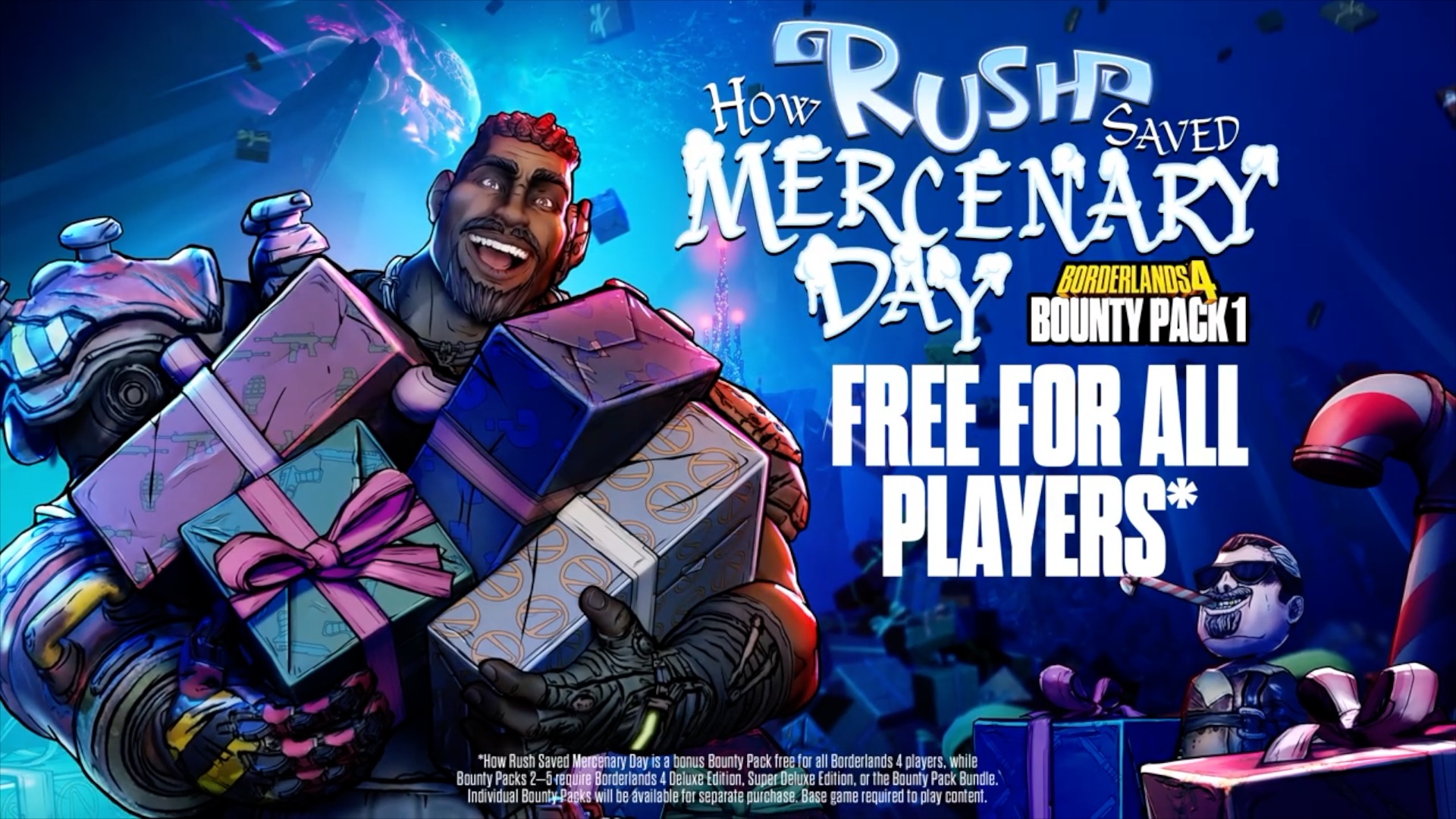 Borderlands 4 official Bloomreaper the Invincible boss trailer