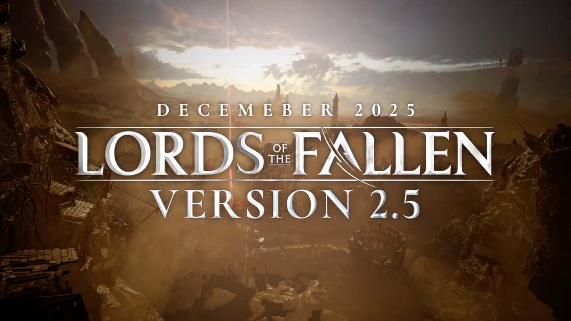 Lords of the Fallen 2025 official version update trailer