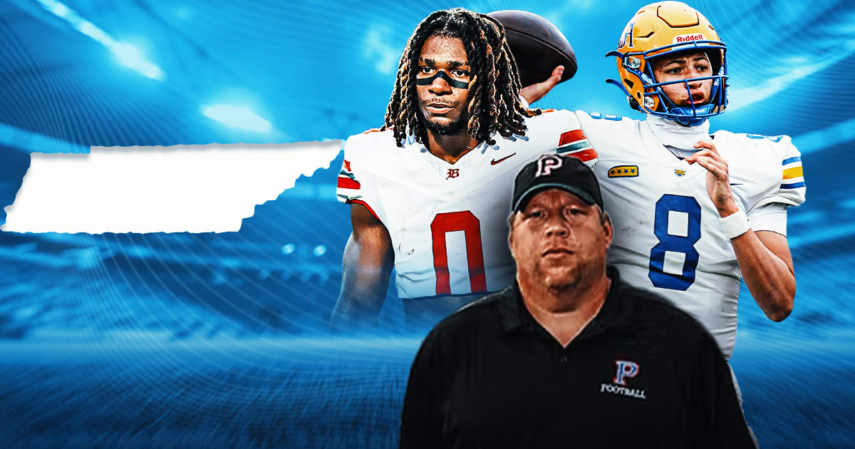 Rivals 2025 Tennessee high school football Player of the Year honors