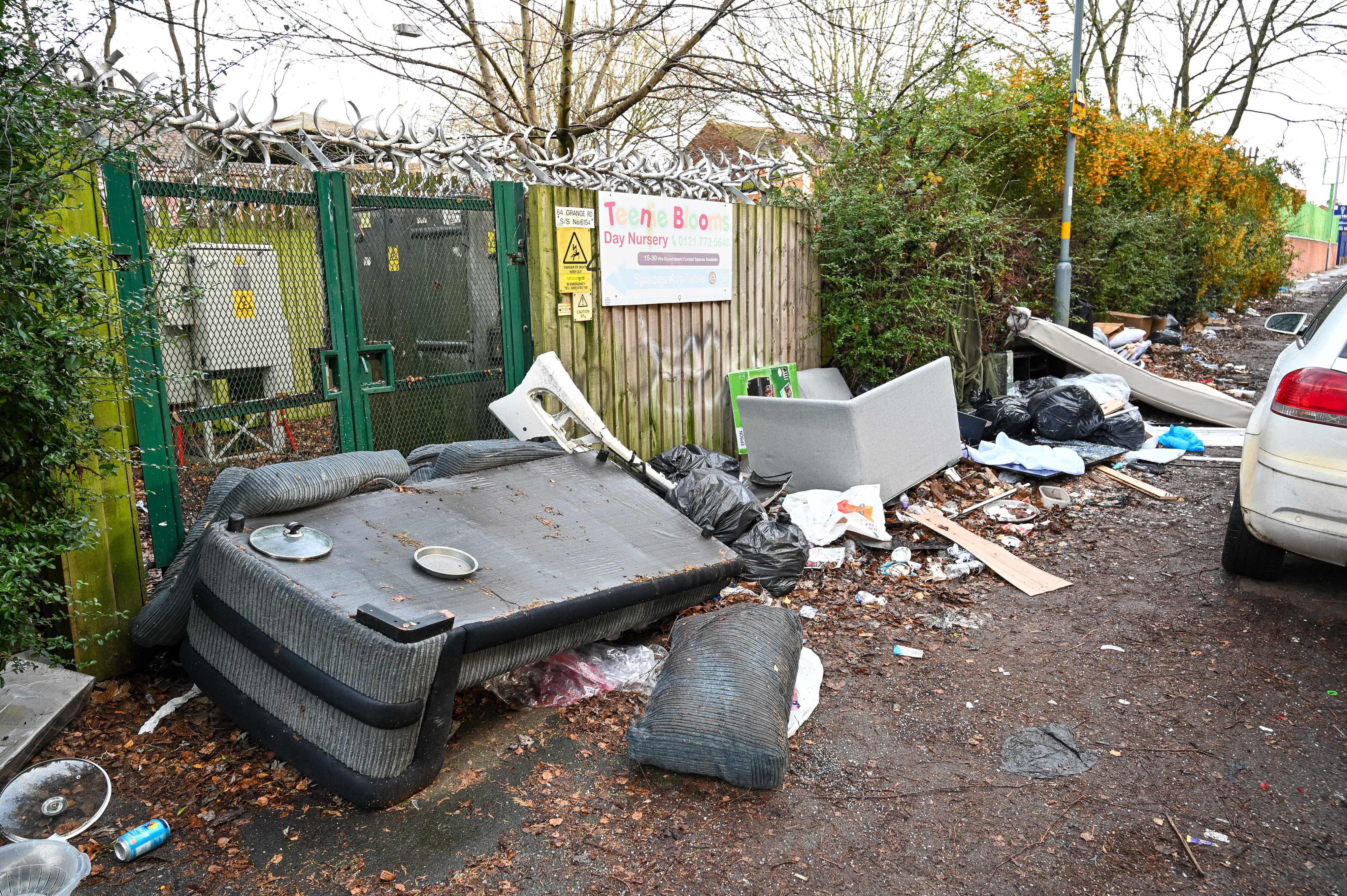 11 shocking photos show piles of rubbish on Birmingham streets as 2026 ...