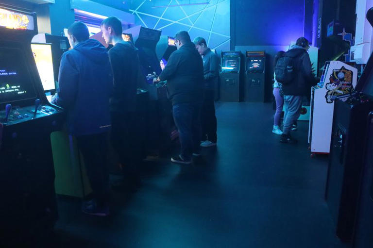 Watch: Inside the North Belfast arcade introducing classic video games ...