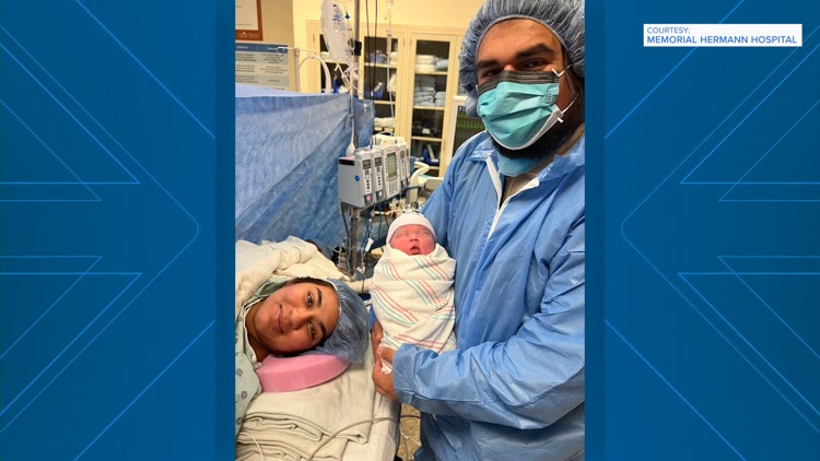 Meet some of the first babies born in 2026, including one who arrived ...