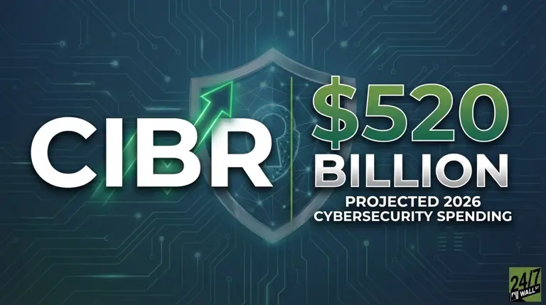 The NASDAQ cybersecurity ETF looks like one of 2026’s best investments