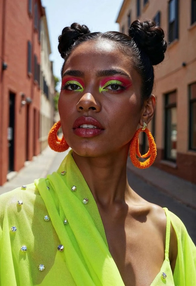 The clean-girl era is dead and maximalism is taking over in 2026 ...