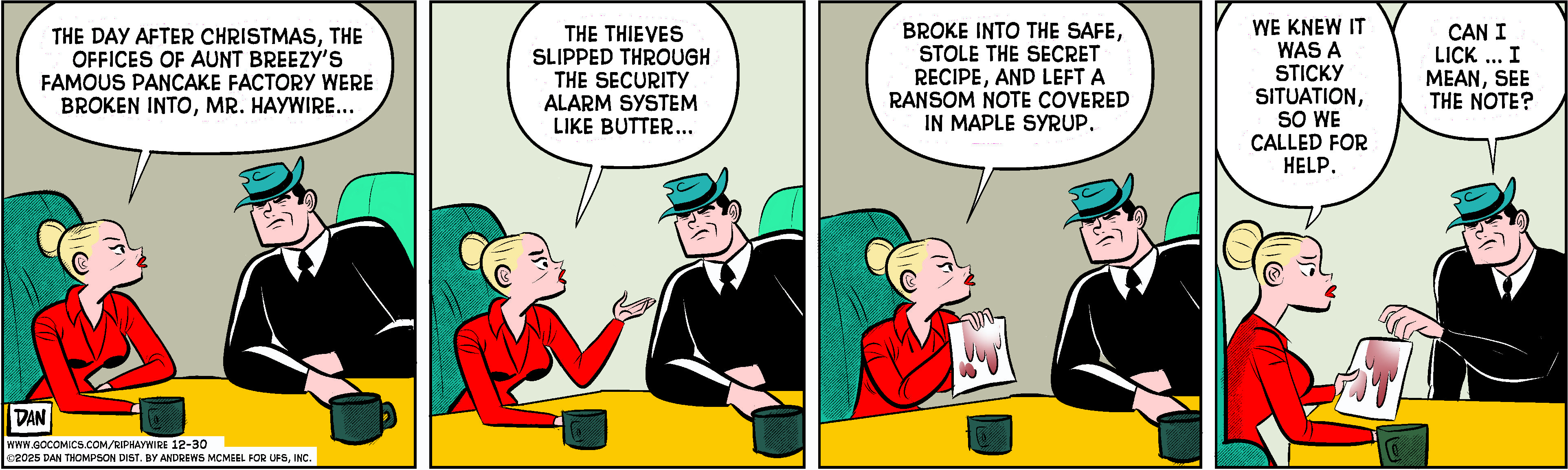 Rip Haywire by Dan Thompson