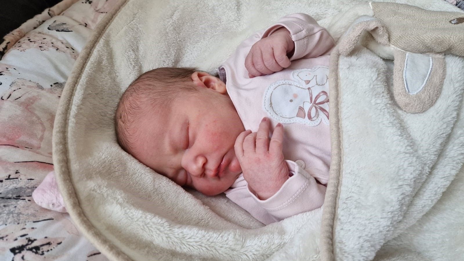 Neujahrsbaby in NÖ – "Herzlich willkommen, Luna"