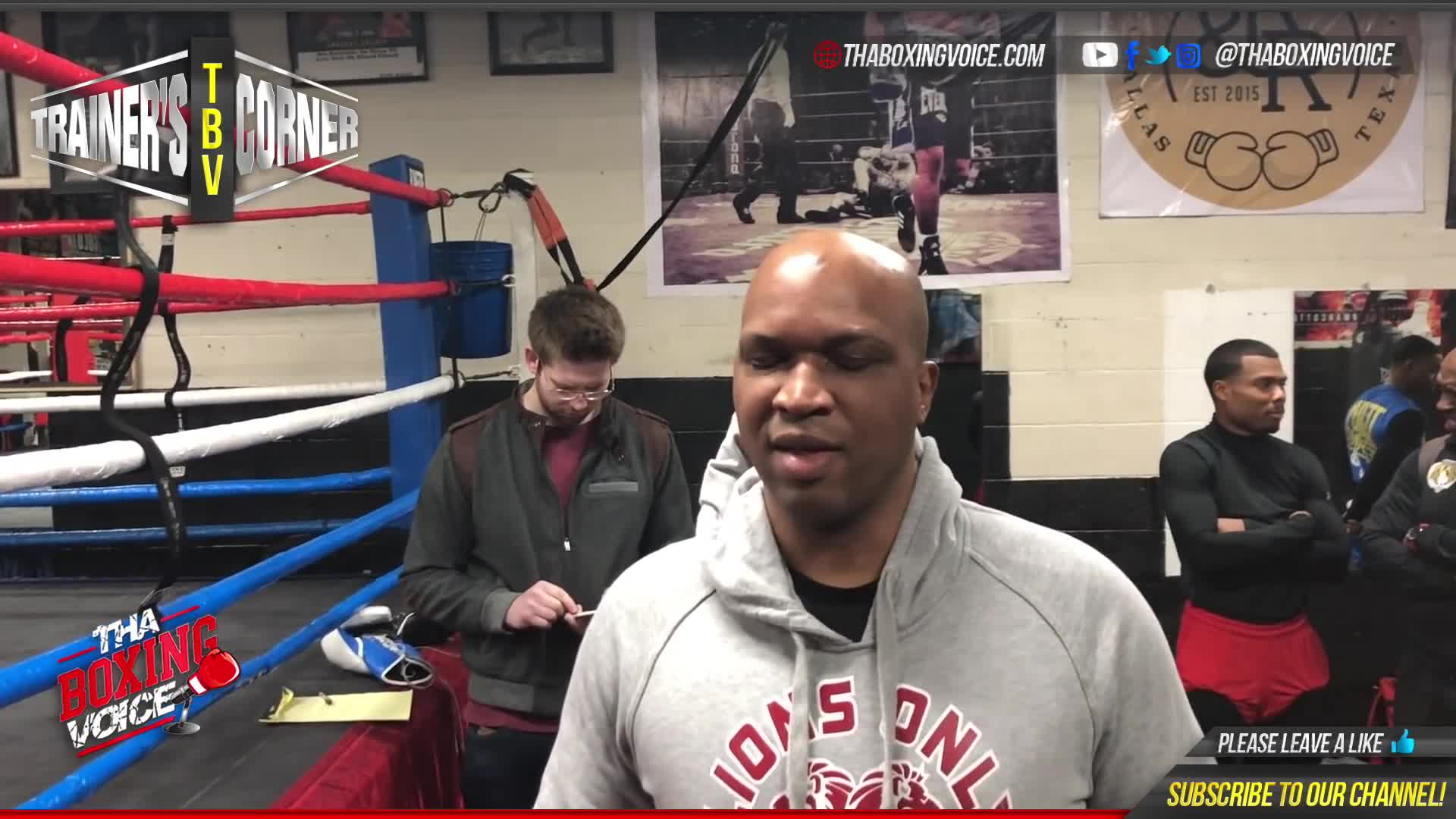 Derrick James breaks down Spence Jr vs. Peterson sparring partner ...