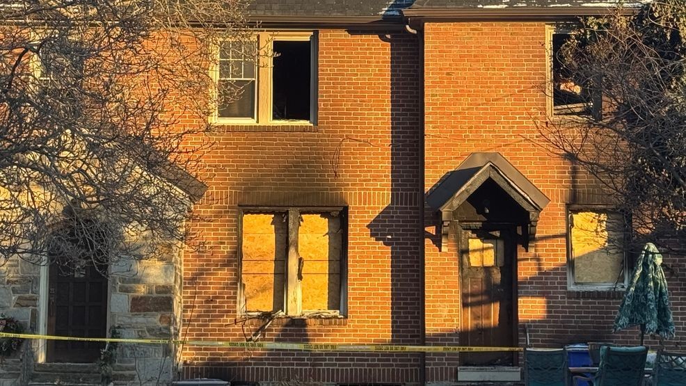 Resident jumps from second floor to escape overnight house fire; 7 ...