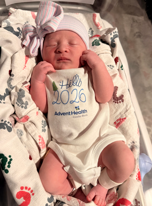 Eliza, born just after midnight, thought to be first 2026 New Year's ...