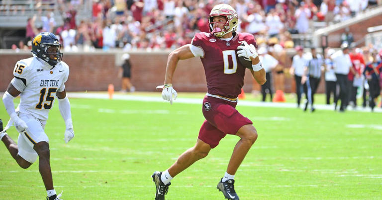 Florida State WR Duce Robinson confirms return to Florida State in 2026