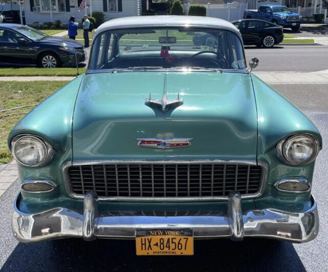 One-family-owned ’55 Bel Air seeks new home and a little TLC