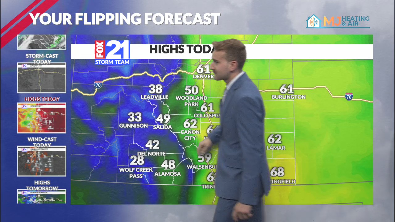 Storm team forecast - January 1
