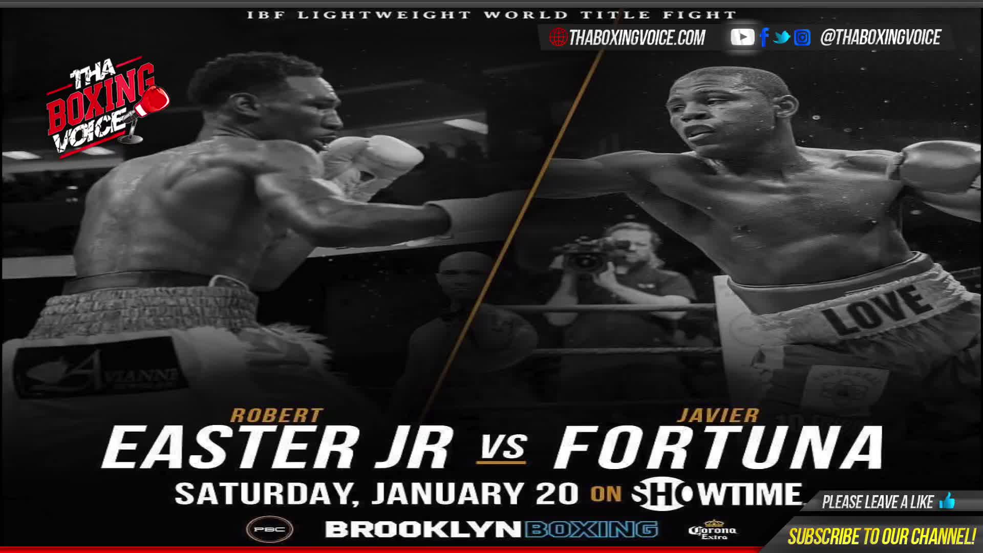 Robert Easter, Javier Fortuna, Marcus Browne & Adam Kownacki host ...