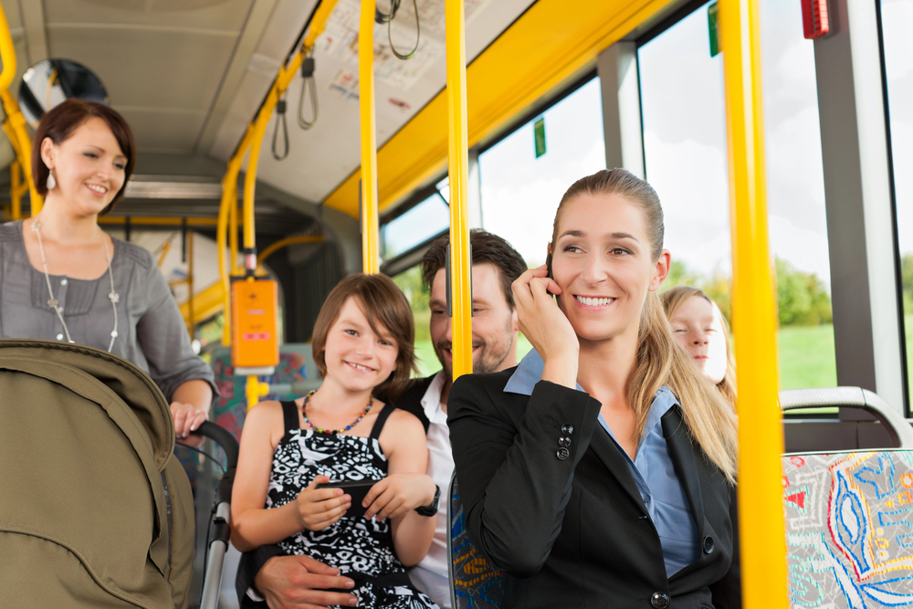 Tips for using public transit in the US