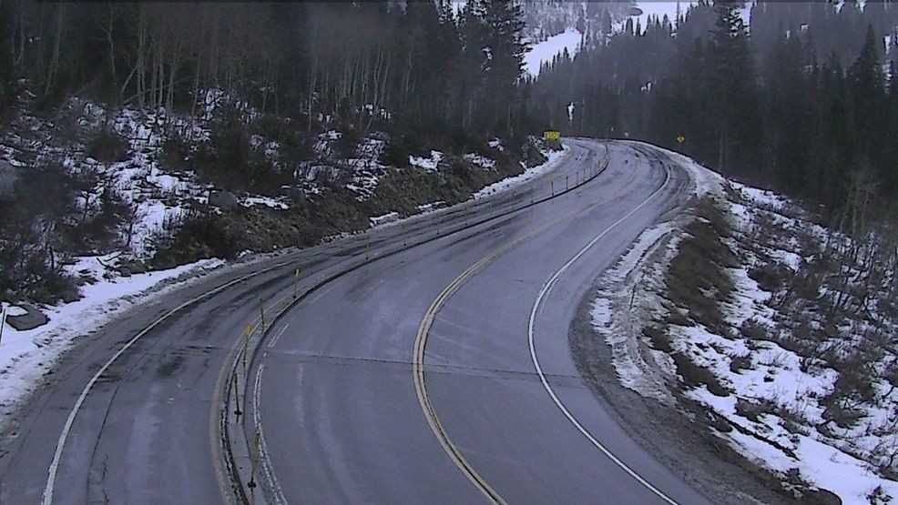 'Widespread' slick road conditions expected as New Year's storm rolls in