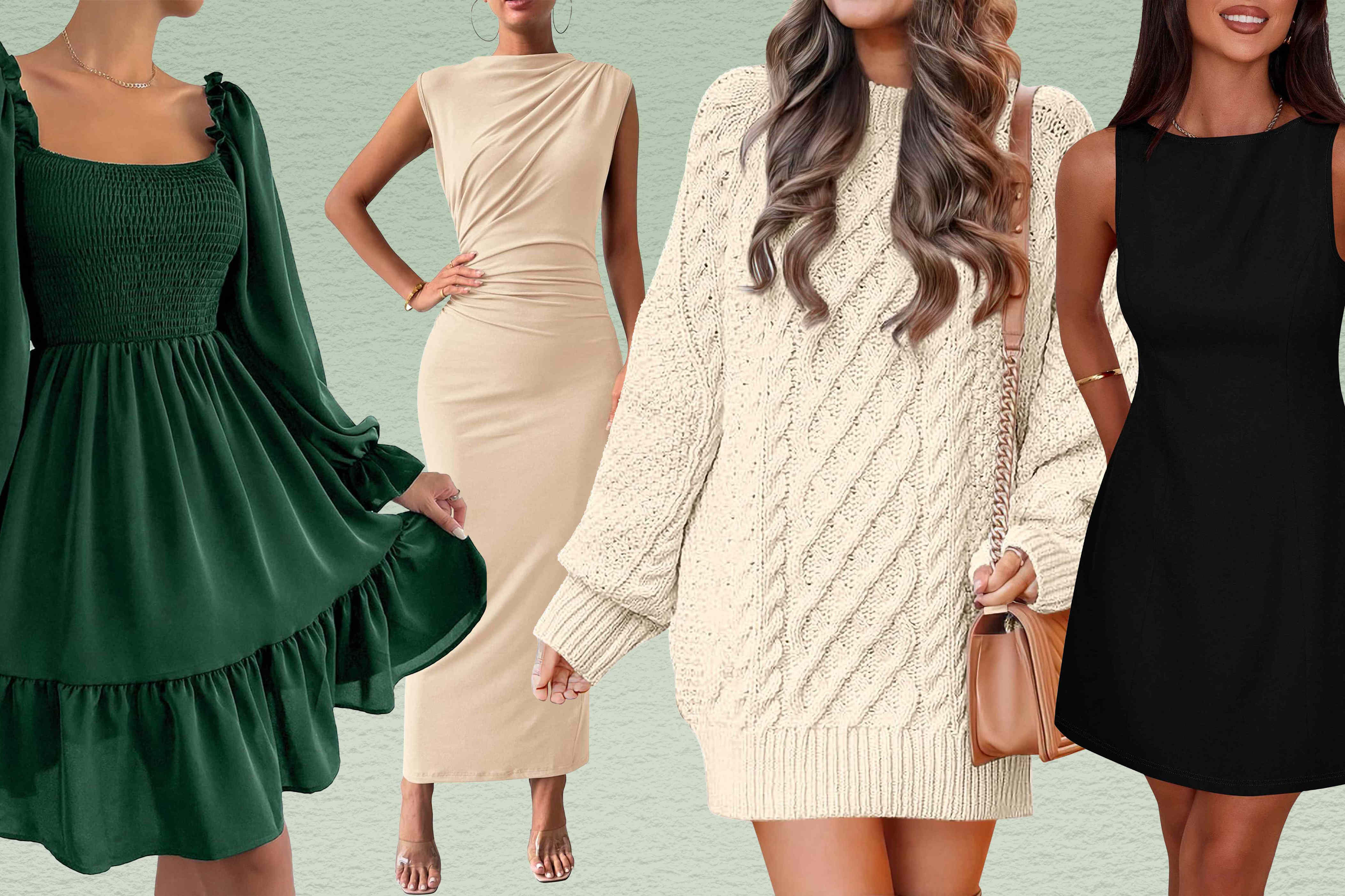 I'm a shopping writer, and these are the 9 dresses I plan to wear until ...