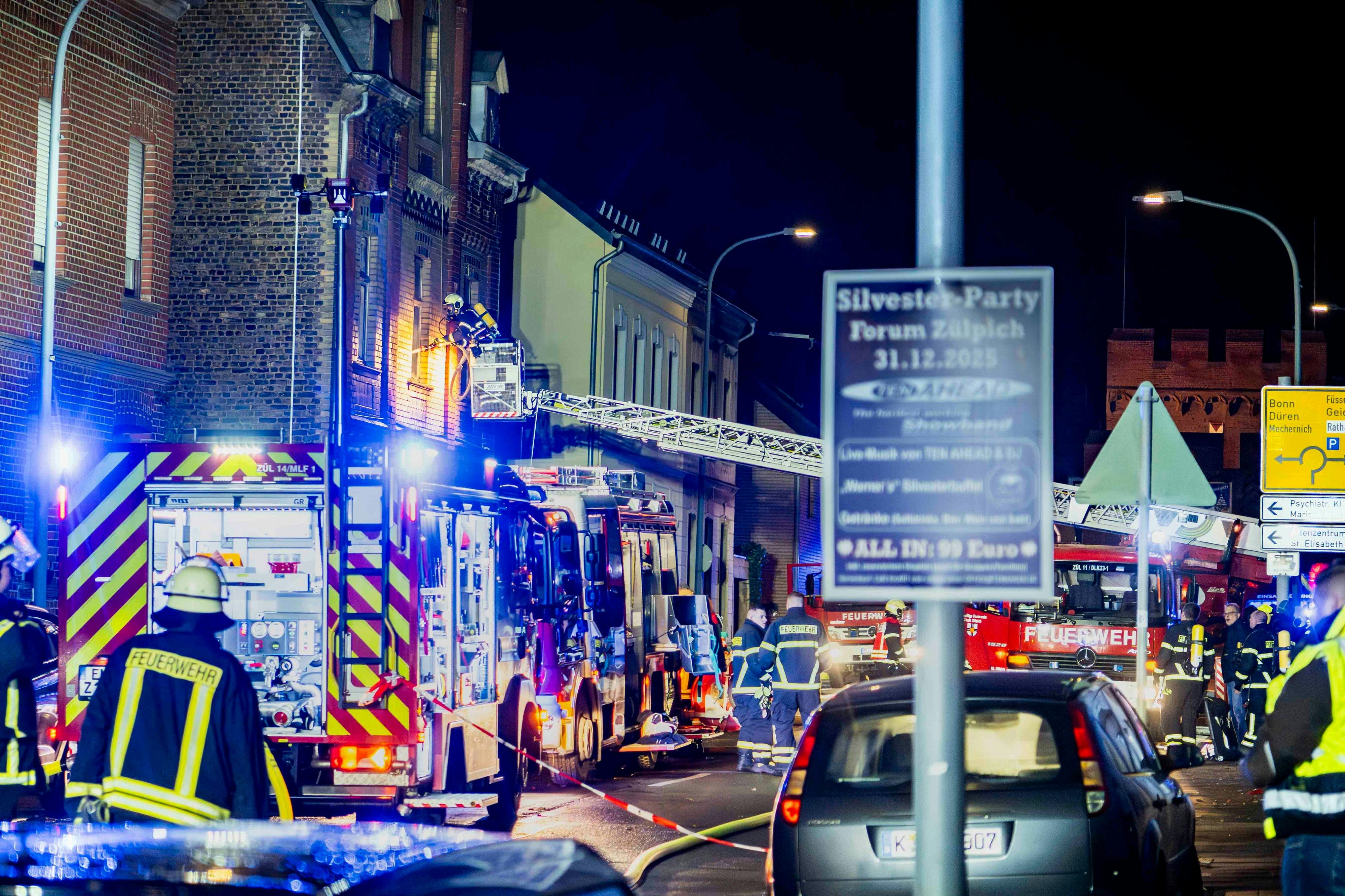 Schuss in Mechernich: Viele Einsätze in der Silvesternacht im Kreis ...