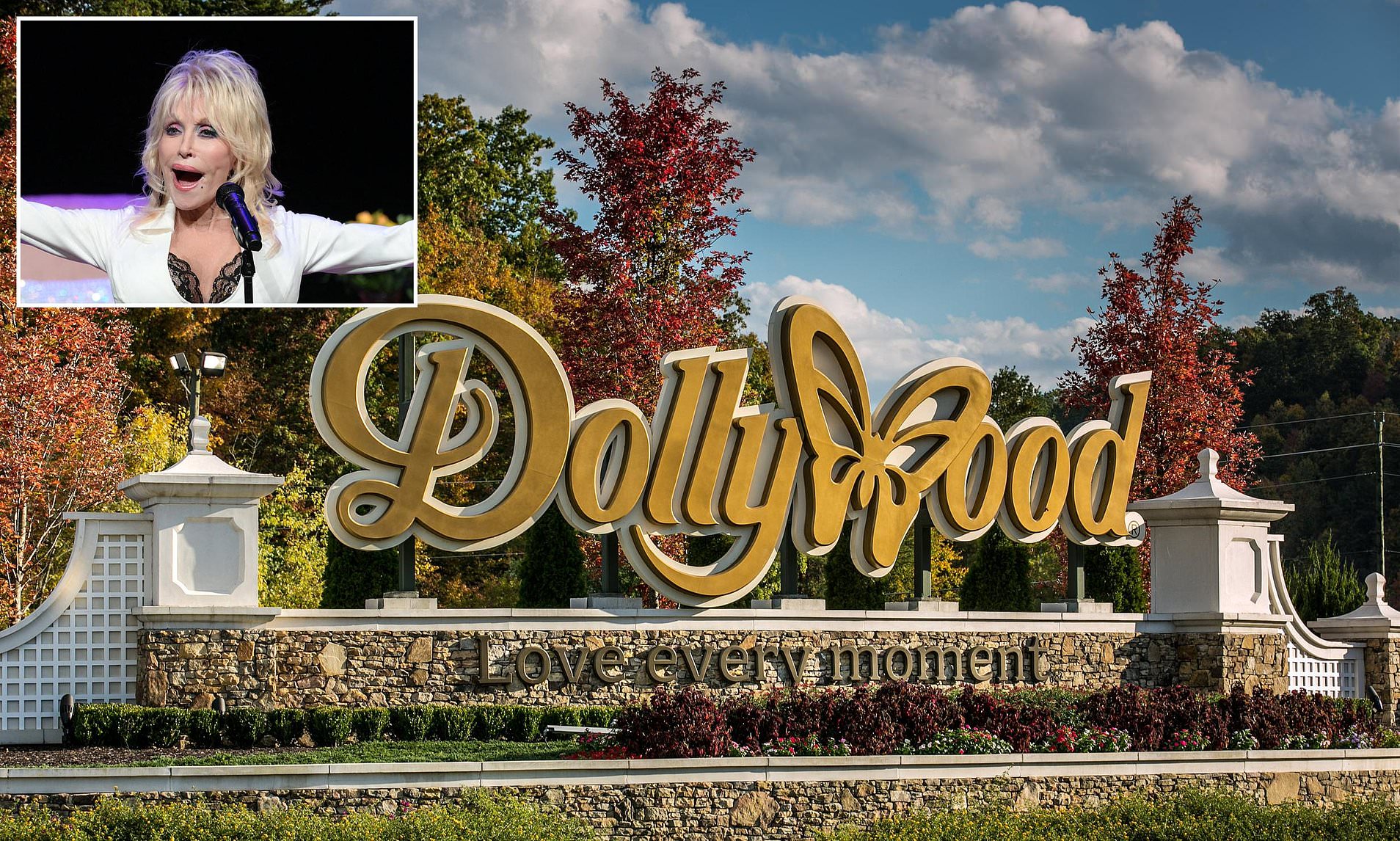 Dolly Parton iconic theme park Dollywood will quietly cease operations ...