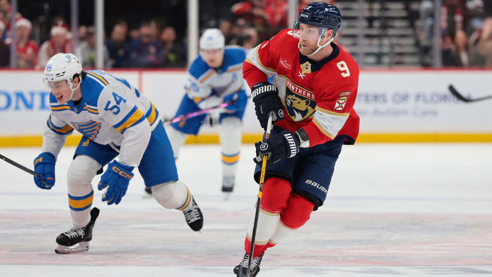 NHL world stunned by Panthers F Sam Bennett’s Team Canada Olympic snub
