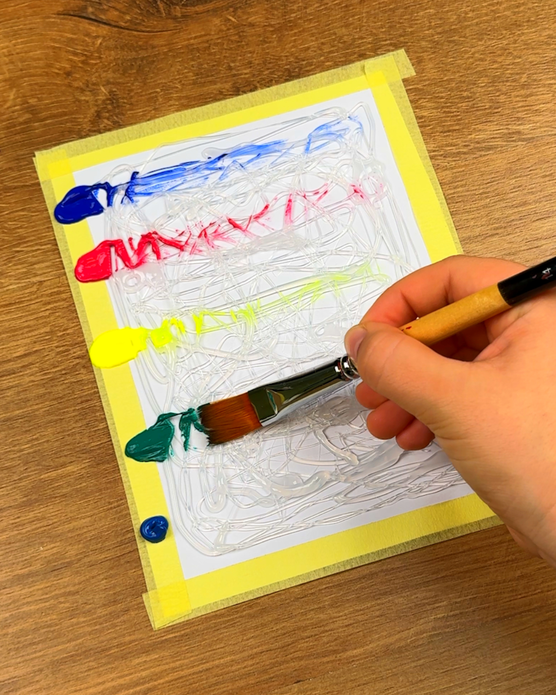 Bringing canvas to life with texture🖌️🎨