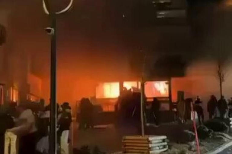 Crans-Montana fire explained - '40 people dead' and theory champagne ...