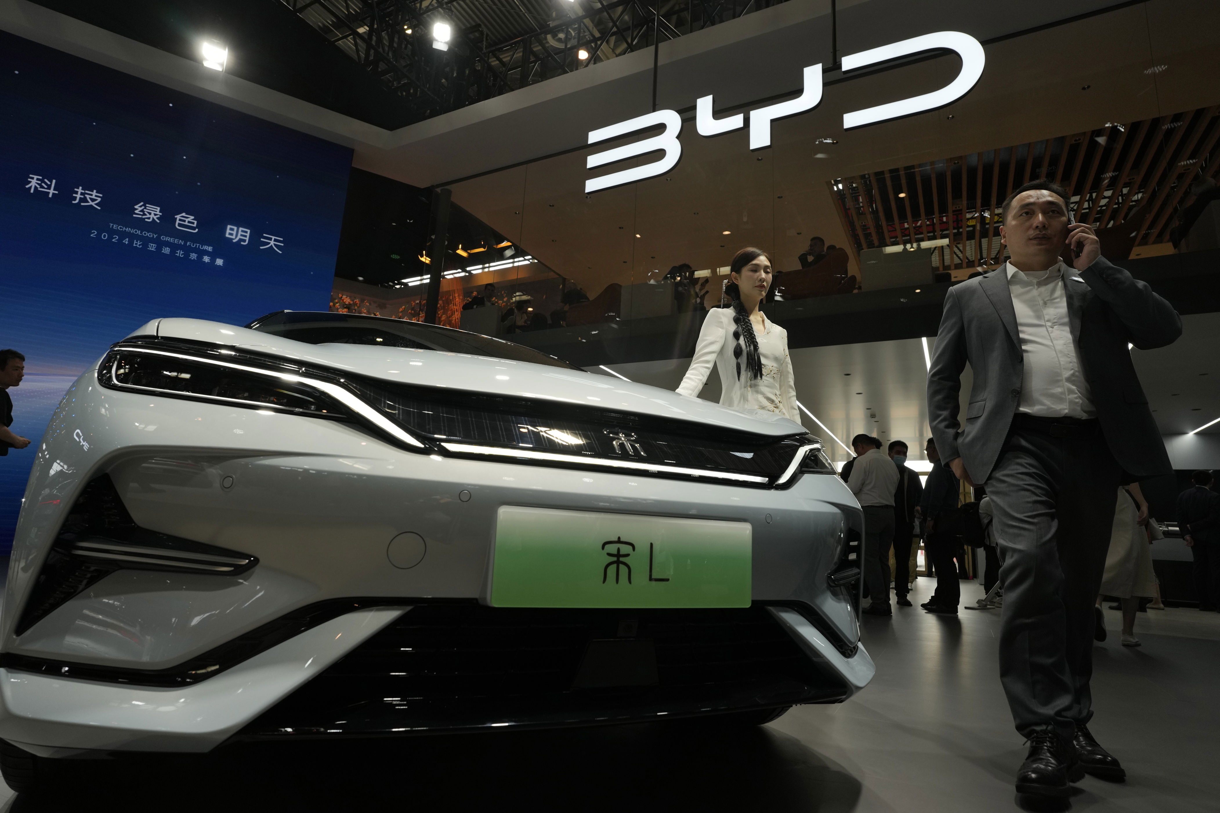 China’s BYD logs record EV sales in 2025